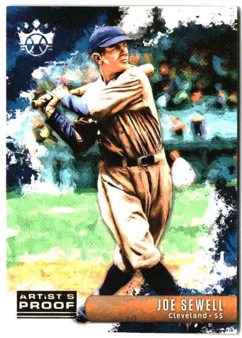 2019 Panini Diamond Kings - Joe Sewell #28 Artist Proof for sale online ...