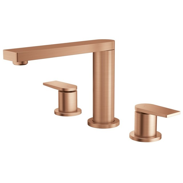 Mondella Signature Basin Tap Set Bathroom Faucet Water Mixer Wels Rose ...