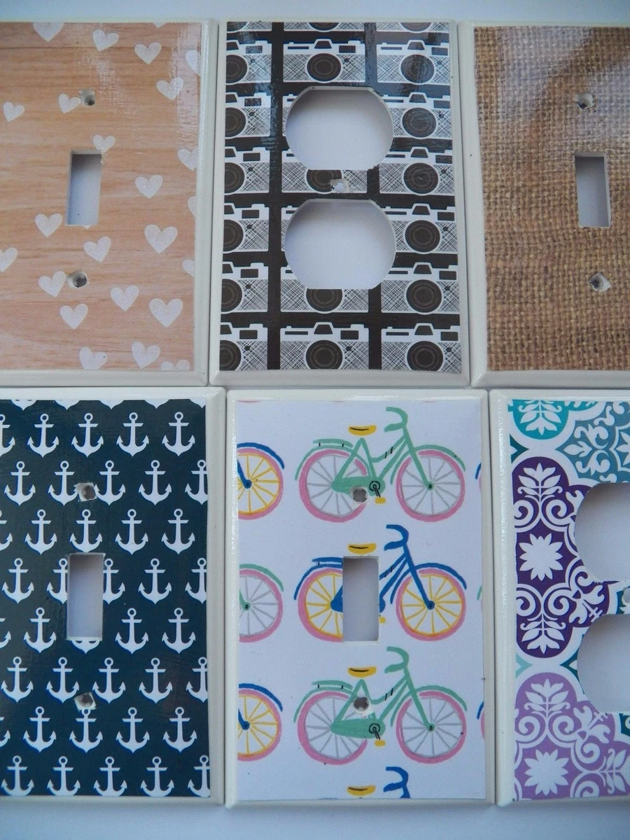 Designer Light Switch Covers