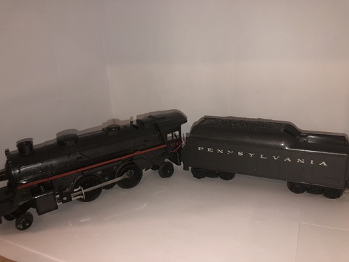 Lionel 8141 Pennsylvania Steam Locomotive Set Tested | eBay