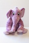 Stuffed Purple Elephant, The Nose Book elephant, Dr. Seuss elephant ...