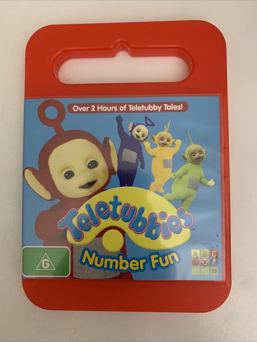 Teletubbies Number Fun Childrens Dvd Sanity
