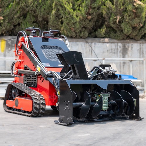 MMS Snow Blower Attachment Fit Toro Dingo Mini Skid Steer Loader Snow ...