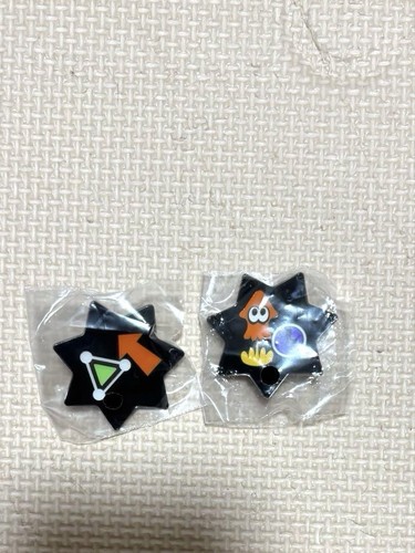 Splatoon Gear Power Pin Badge | eBay