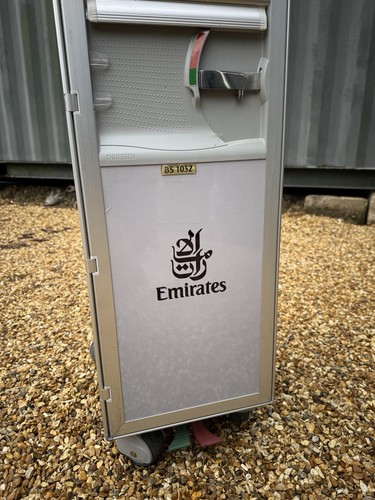 Vary Rare Emirates Airlines Half Cart / Galley Cart In Good Condition ...