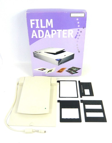 Epson Film Adapter Photo Negatives Scanner B813173 Model EU-33 Boxed | eBay