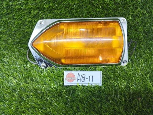 Vintage Turn Signal Light Orange Lens 1Pcs NOS | eBay