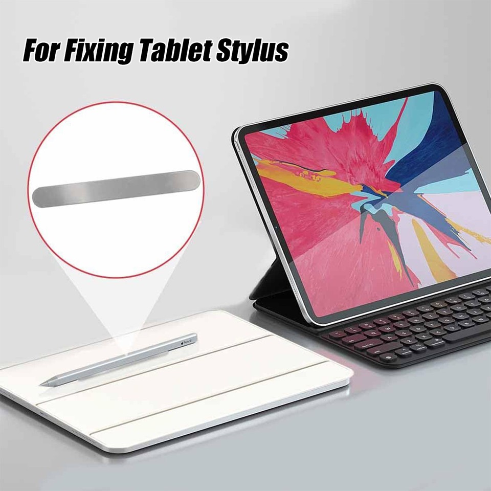 10pcs Adhesive Metal Plates for Magnetic Mounts Steel Strips with ...