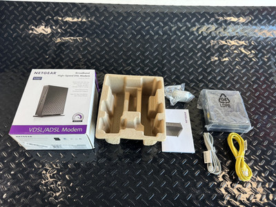 NETGEAR DM200-100NAS DSL VDSL High Speed Broadband Modem - No Power ...