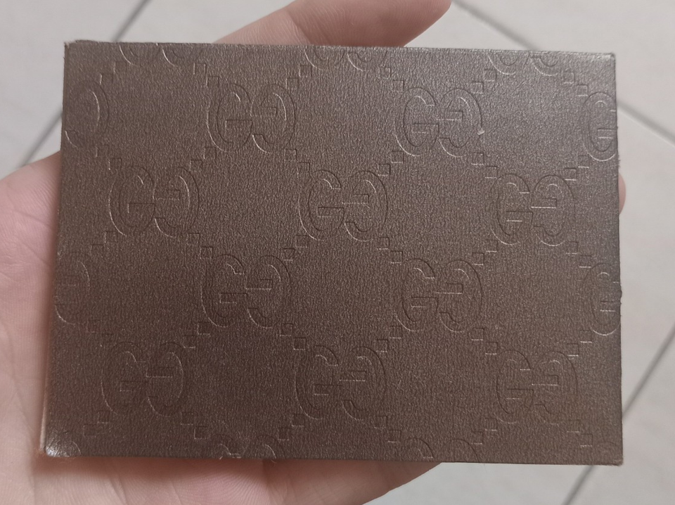 Gucci Controllato ( Made In Italy ) 1234567890 Card | eBay