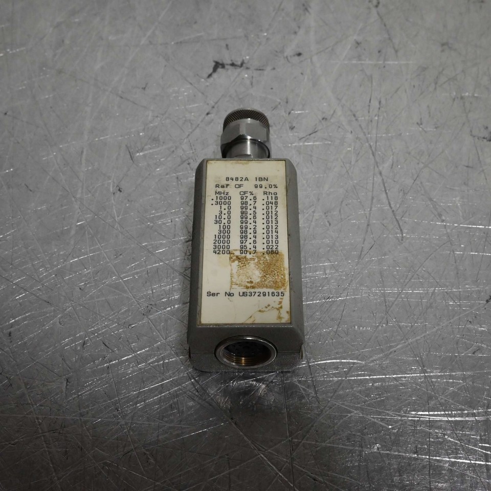 HP Hewlett Packard 8482A Power Sensor | eBay
