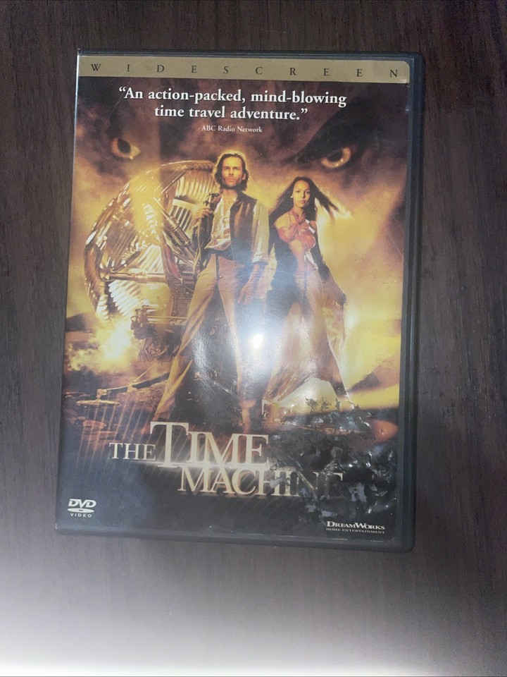 The Time Machine (DVD, 2002) 667068997224| eBay