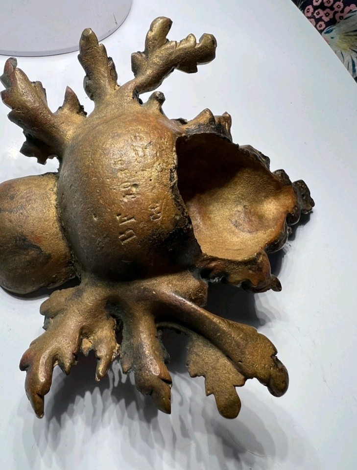 Antique Rare Gothic Bronze Sanatic Grotesque Devil Facial Mask | eBay