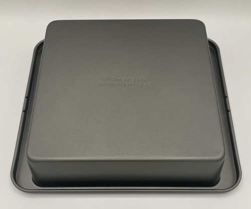 KitchenAid Heavy-Gauge Aluminized Steel 9 Inch Square Cake Pan Non ...