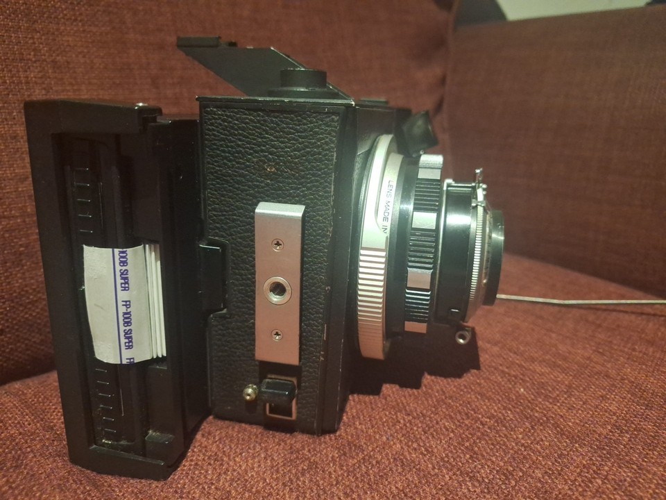Mamiya Universal Camera With Grip And Sekor 3.5 90 mm Lens | eBay UK