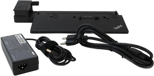 NEW Lenovo ThinkPad Ultra Dock 40A2 Docking Station with 90W AC Adapter ...
