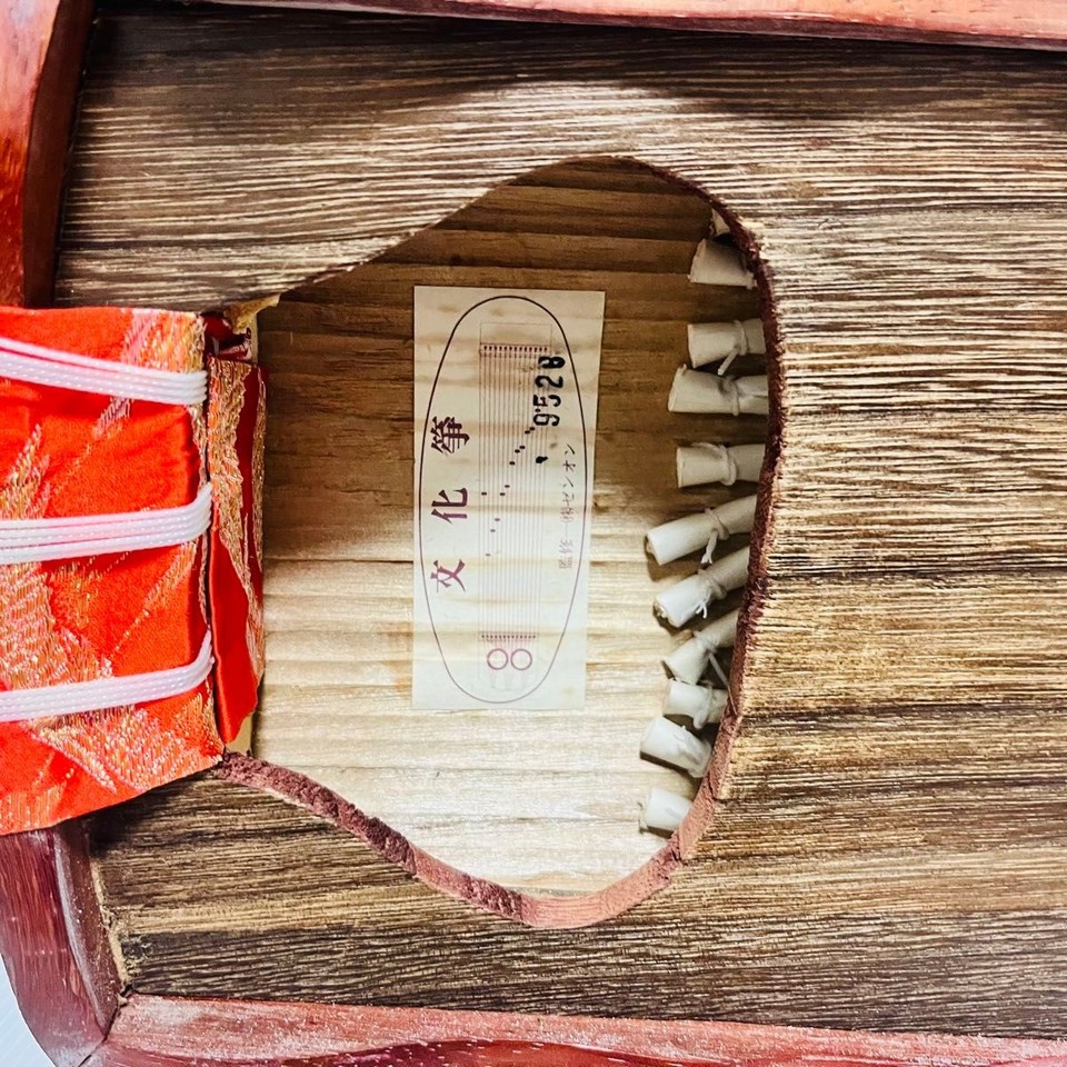 Zenon Koto Japanese Instrument 13 String with Soft Case Bunkagoto ...