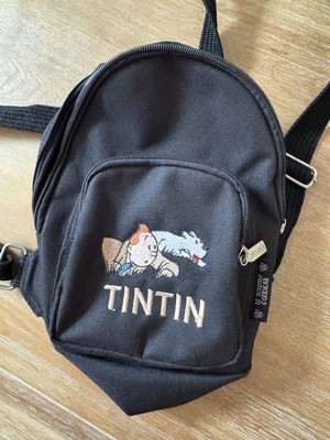 Tintin Small Back Pack/school Bag In Black | eBay