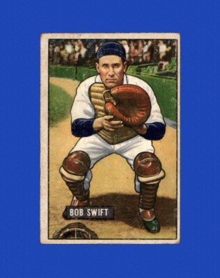 1951 Bowman Set-Break #214 Bob Swift VG-VGEX *GMCARDS* | eBay