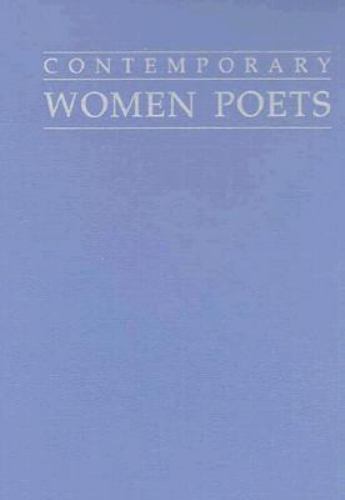 Contemporary Women Poets Edition 1. (Contemporary Writers Series ...