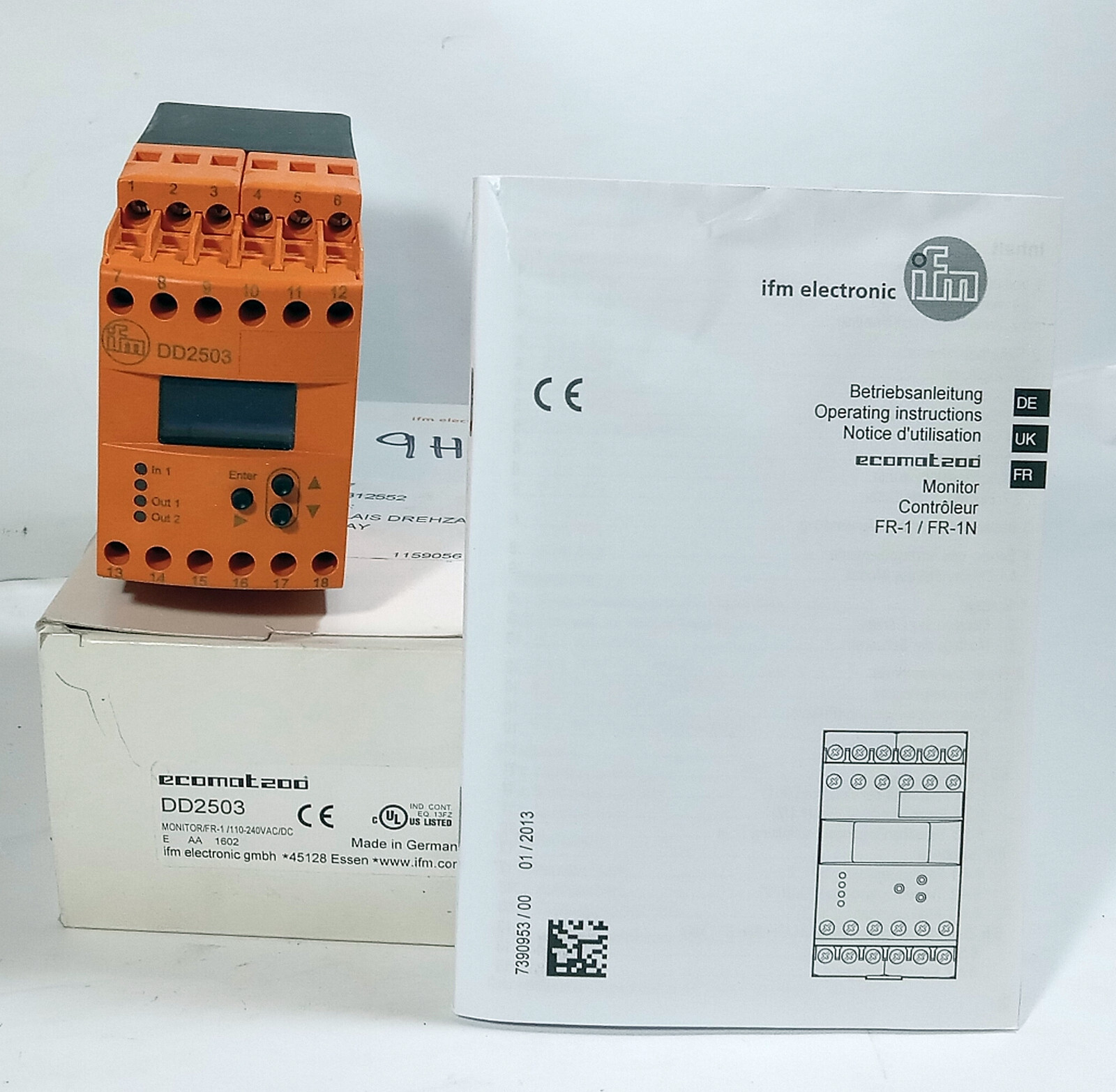 1 NEW IFM ECOMAT 200 DD2503 SPEED MONITOR NIB ***MAKE OFFER*** | eBay