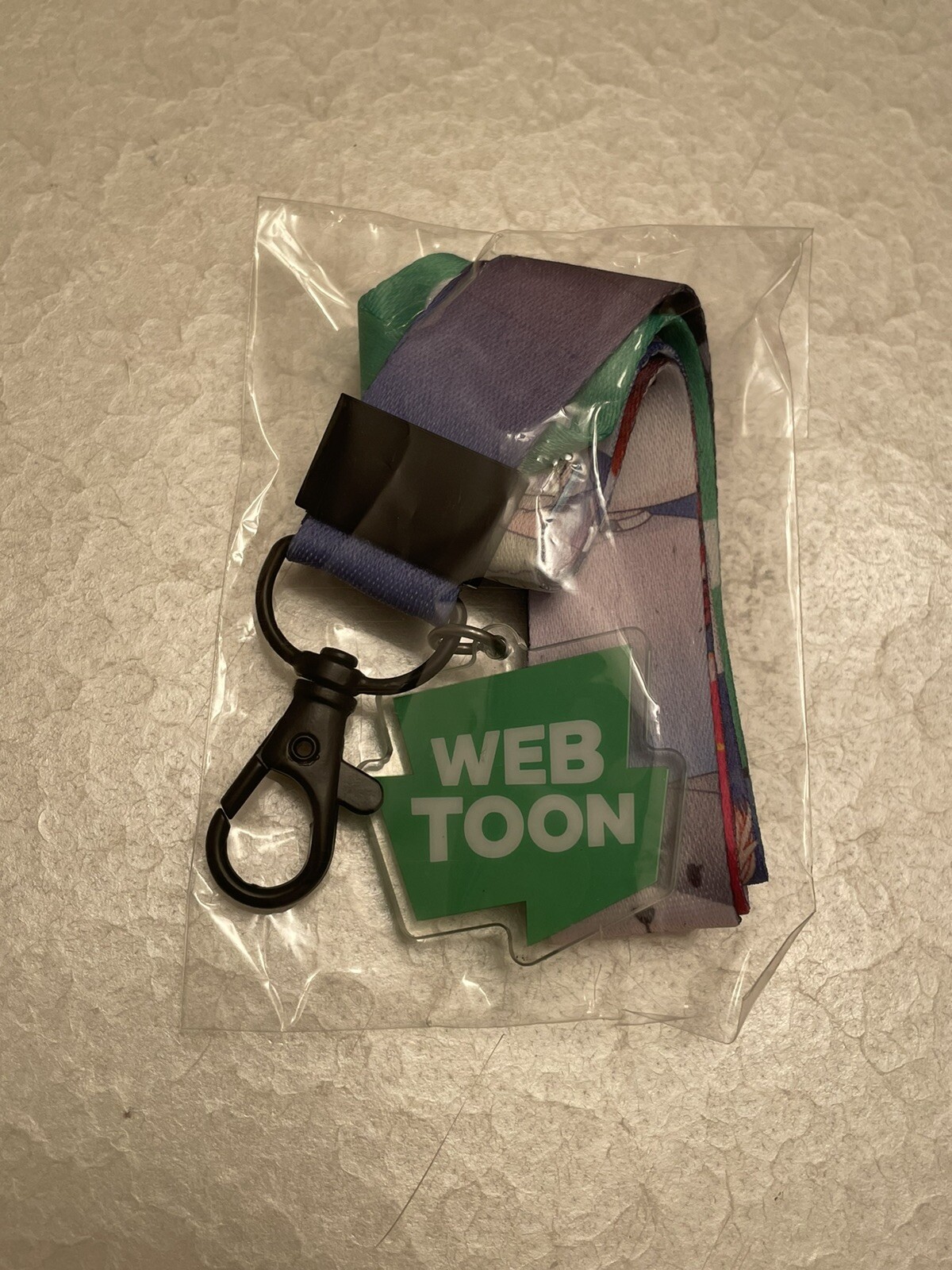 New York Comic Con NYCC 2022 Exclusive Limited Edition Webtoon Lanyard ...