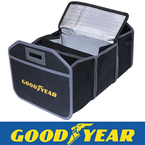 Goodyear Car Boot Organiser Collapsible Shopping Tidy Storage Bag ...