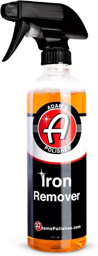 Adam's Iron Remover 16oz - Iron Out Fallout Rust Remover Spray for Car ...