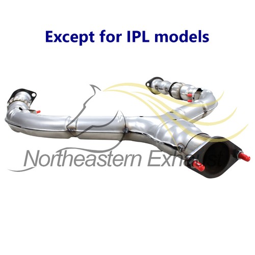 Stainless Steel Front Y-Pipe fits: Infiniti G37 Coupe 2008-2013 3.7L | eBay