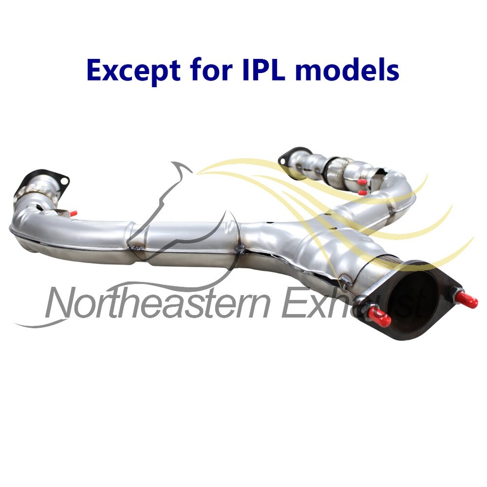 Stainless Steel Front Y-Pipe fits: Infiniti G37 Coupe 2008-2013 3.7L | eBay