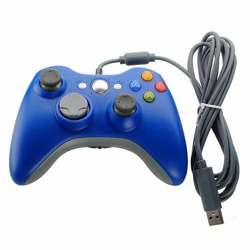360 Usb Controller Xbox 360 Wired Controller And Xbox 360 Console