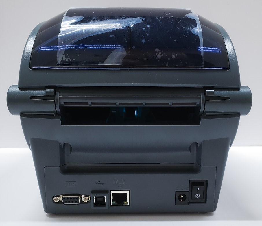 Zebra GX420T USB Ethernet Thermal Transfer Label Tag Printer GX42 ...