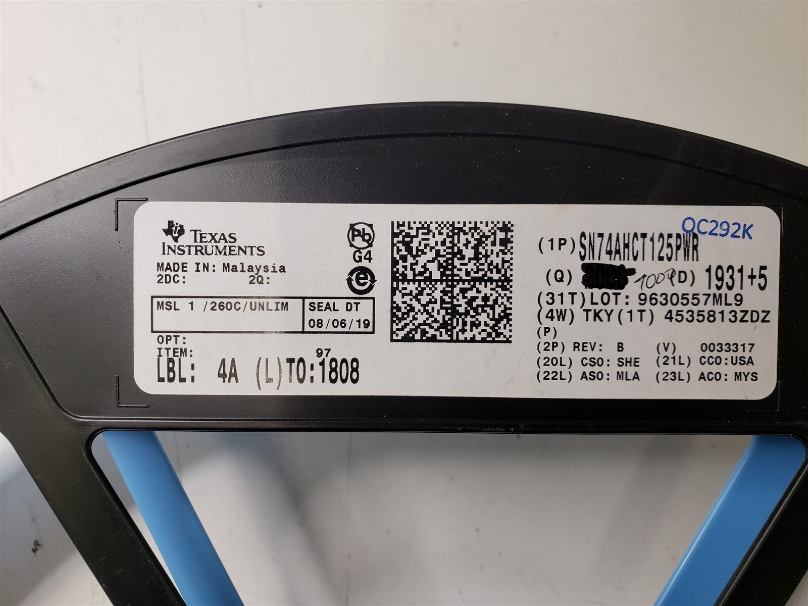 SN74AHCT125PWR TI 74AHCT125PW IC BUF NON-INVERT 5.5V 14TSSOP ROHS 20 ...