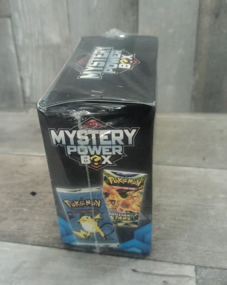 Pokemon Mystery Power Box Chase Pack Seeded 1:10 (5 Booster Packs) NEW ...