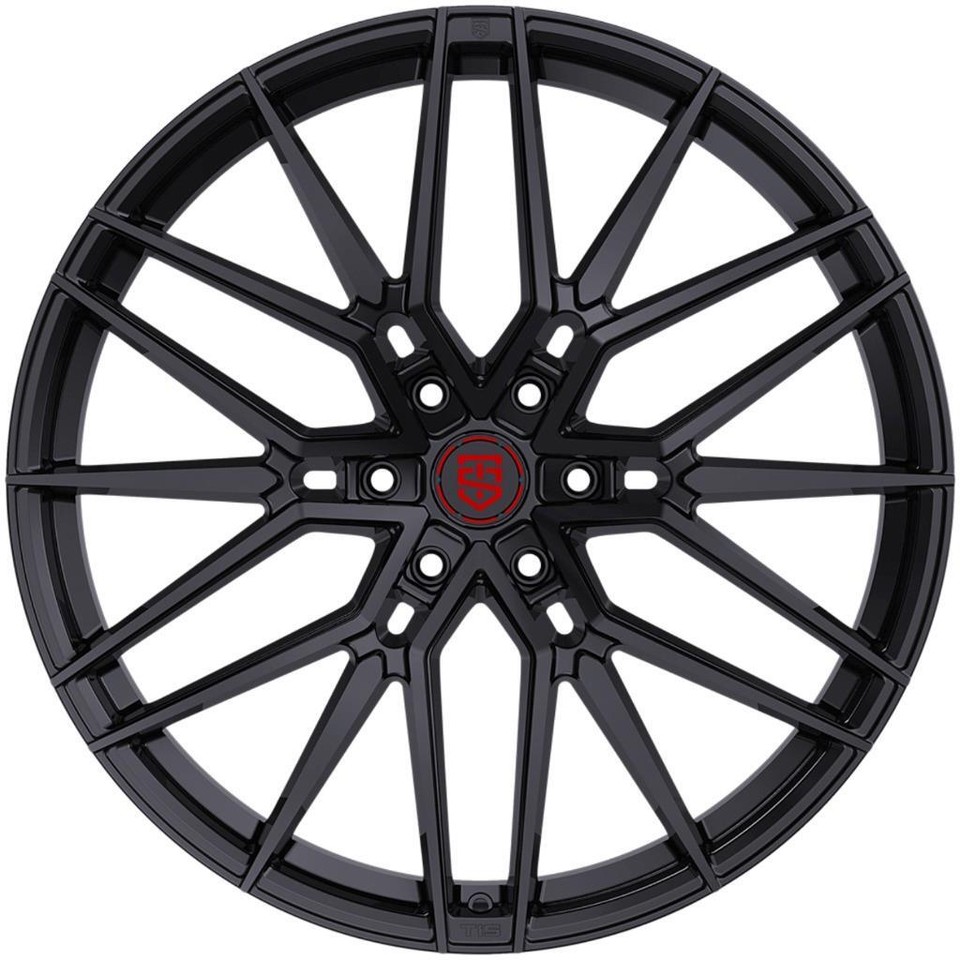(Set-4) TIS 506B 24X10 6x139.7 24mm Gloss Black Wheels Rims 24 Inch | eBay