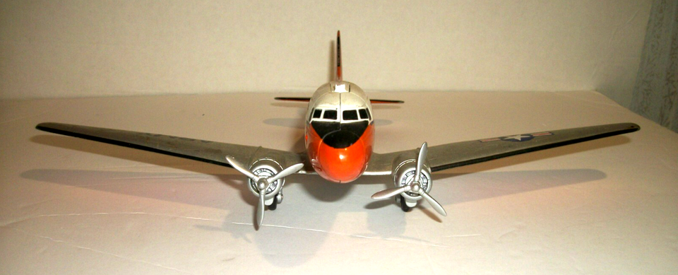 United States army DC-3 Douglas Metal Plane Liberty Classics HTF | eBay