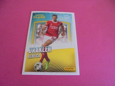 Draxler SL Benfica 2022-23 Panini Portuguese Sticker MASTER CLASS #366 ...