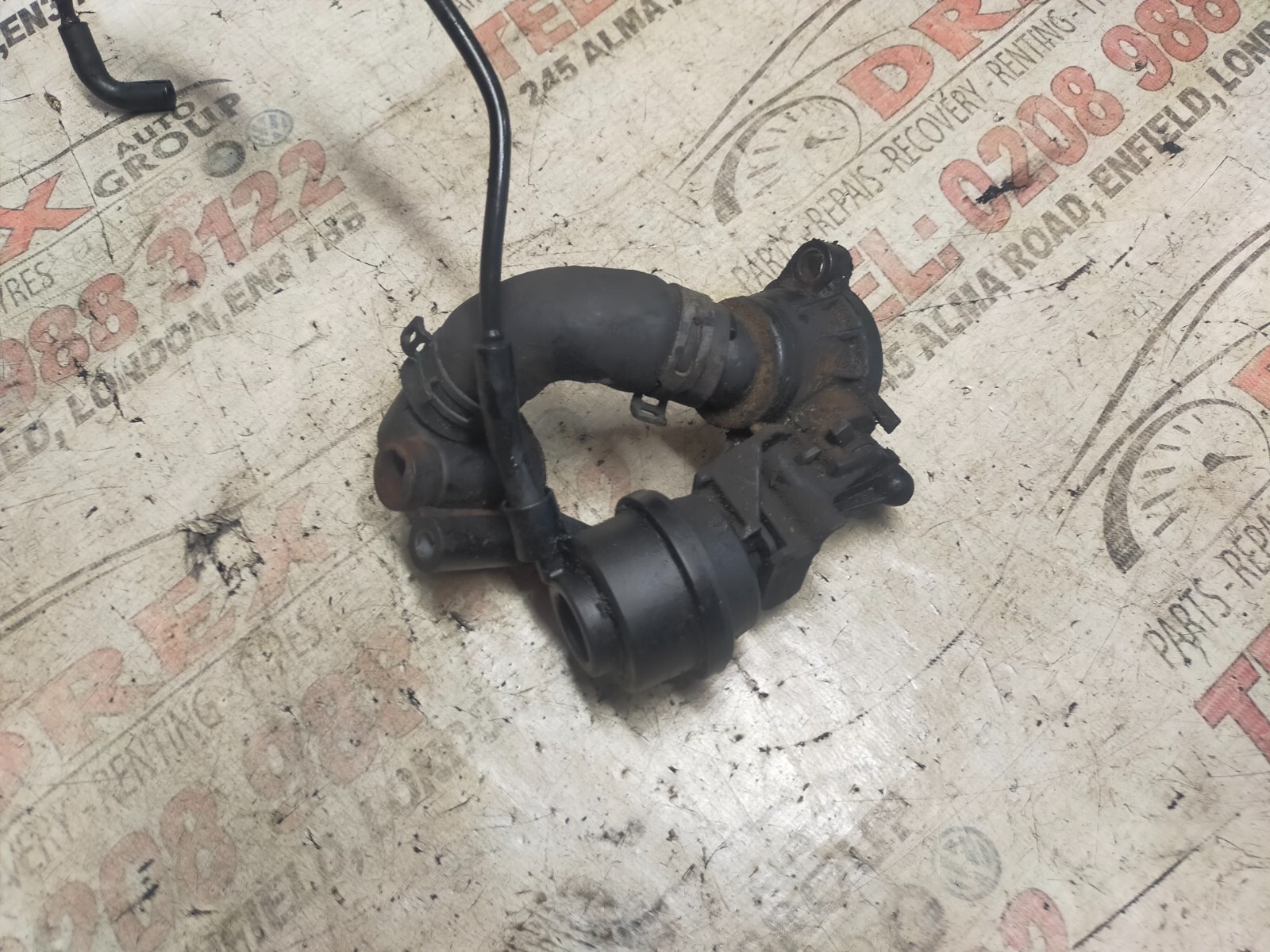 Audi A7 4g Return Flow Regulator Valve 059121737 059121506e for sale ...