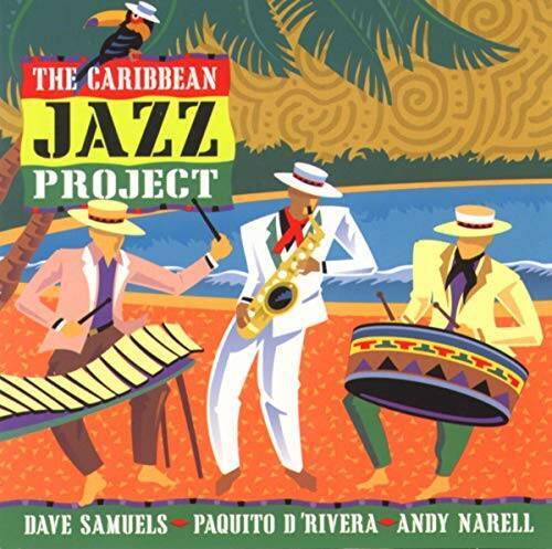 The Caribbean Jazz Project - Audio CD By Caribbean Jazz Project - VERY ...