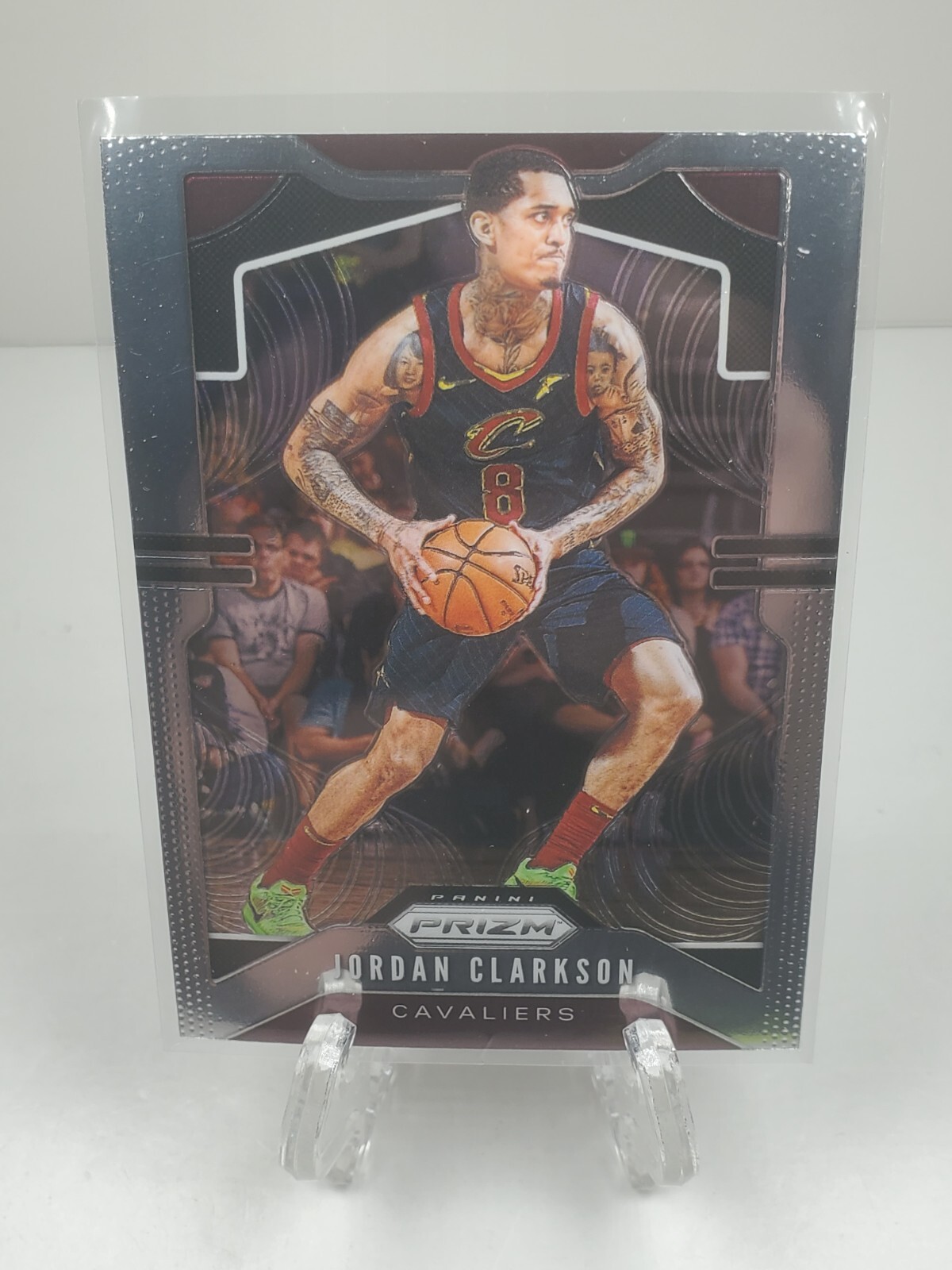 Panini 2019-20 Prizm Basketball Card #69 Jordan Clarkson Cleveland ...