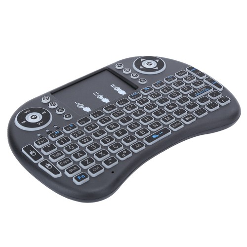 Touchpad Keyboard Built‑In Smart Touchpad Wireless Keyboard 2.4GHz For ...