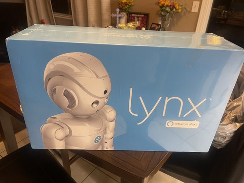 UBTECH Lynx Humanoid Robot - White | eBay