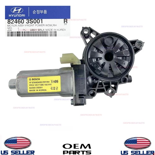 Genuine OEM Front Right Passenger Side Power Window Motor 2011-14 ...