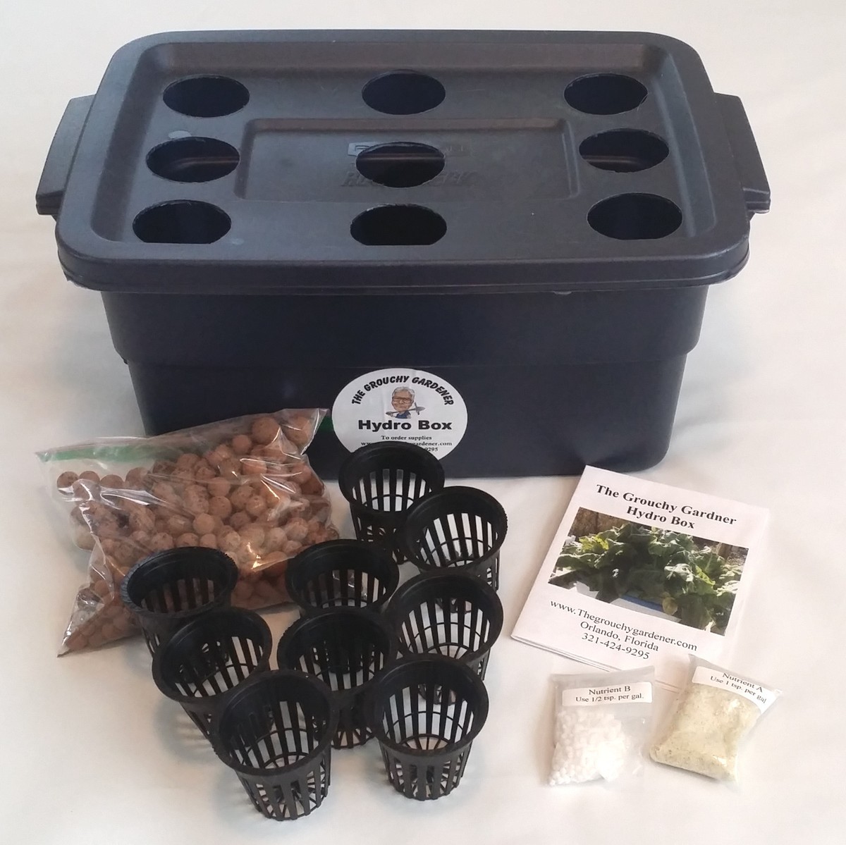 How Make Hydroponic Grow Box