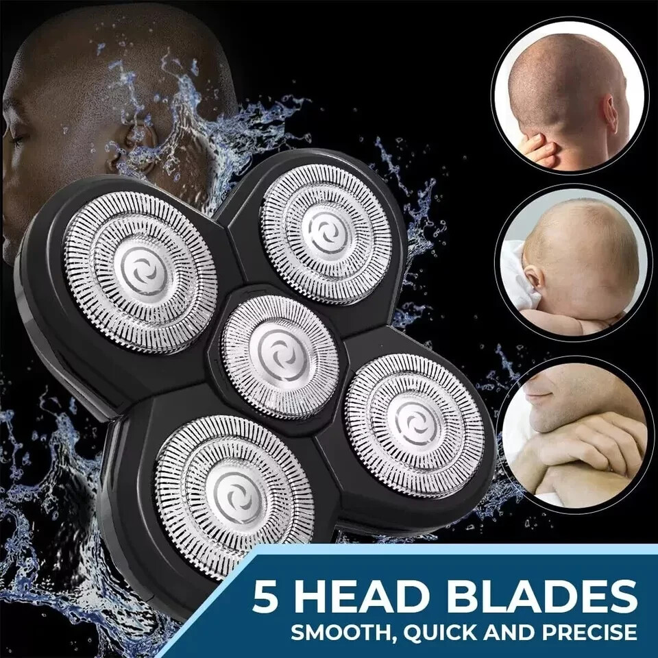 3 PACK Replacement Blades for Freebird Flex Series Head Shaver ...