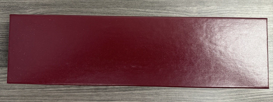 REBOXX Economy Boxes 13" X 3-1/4" X 2-1/4" Inside Dimensions - Burgundy ...