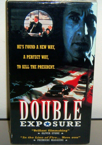 (RARE SEALED) DOUBLE EXPOSURE (NOVEMBER MEN) VHS NEW ASSASSINATION BILL ...