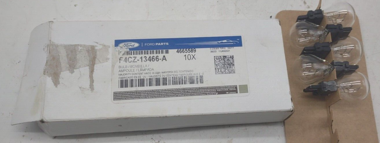 Genuine Ford F4CZ-13466-A Tail Light Bulb Pack of 5 F9A | eBay
