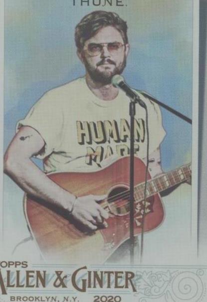 2020 Topps Allen & Ginter's - Silver Portrait #170 Nick Thune (RC) for ...