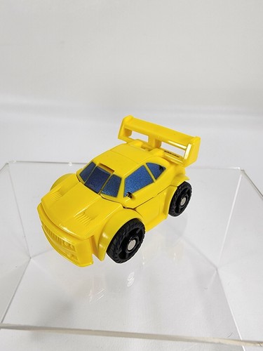 BUMBLEBEE Mini Bots Shots Transformer Hasbro Series 1 B001 2012 Yellow ...